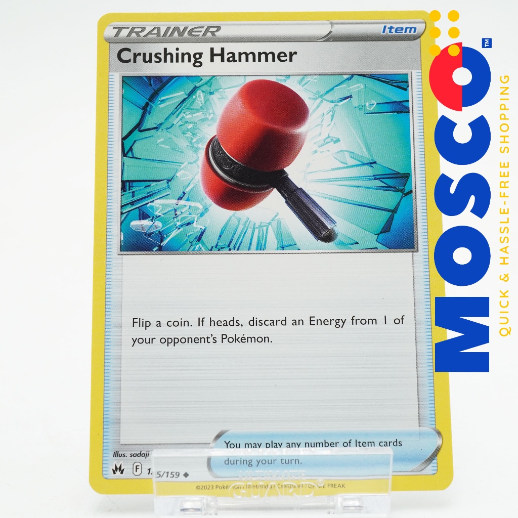 Crushing Hammer - 125/159 - Uncommon | Item Cards | Pokemon TCG ...