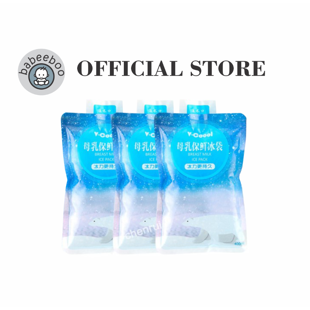 V-Coool 400ML Reusable Ice Pack Gel Cooler | Shopee Philippines