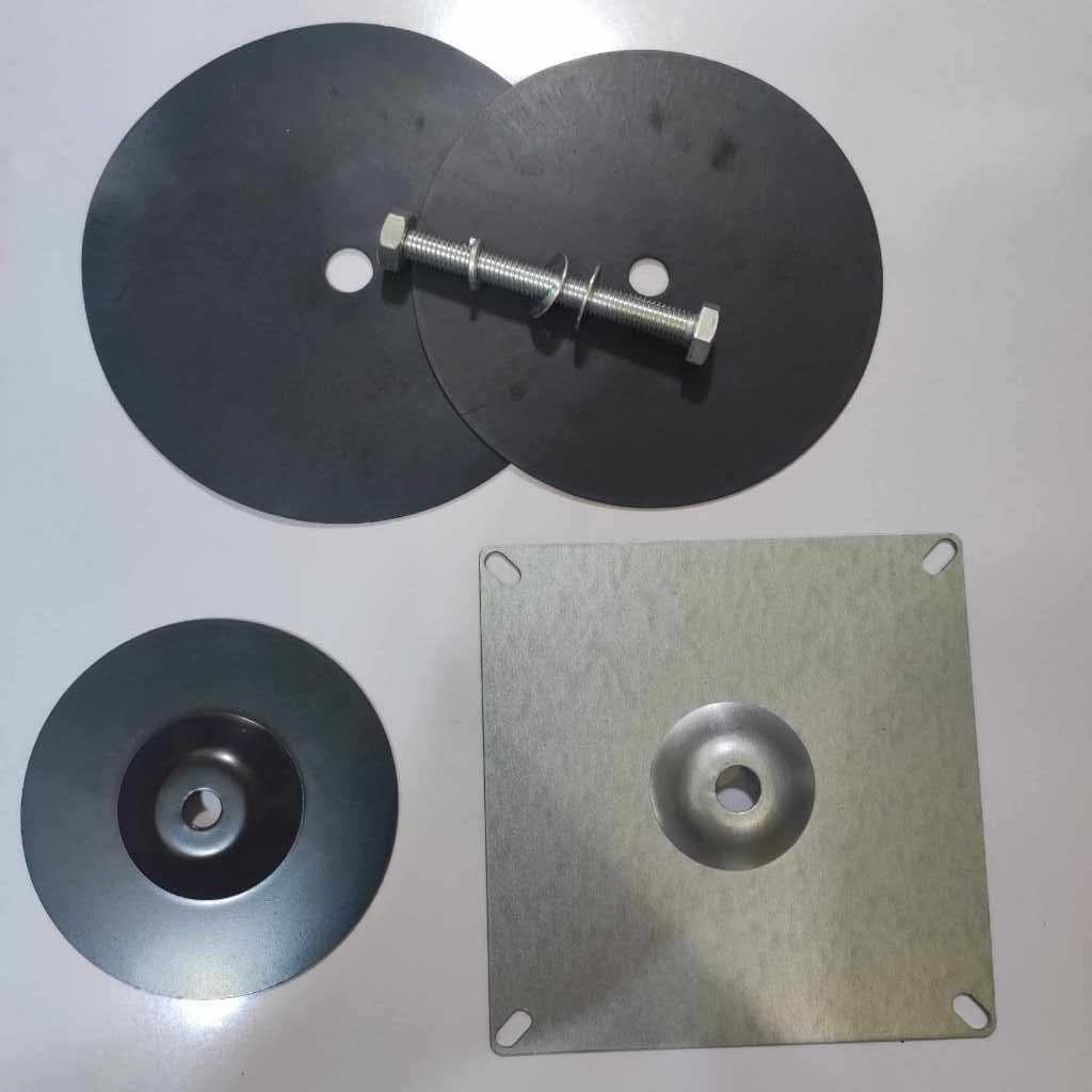 TOROIDAL TRANSFORMER HOLDER MOUNTING BRACKET 5X5" INCHES FOR 302 502 ...