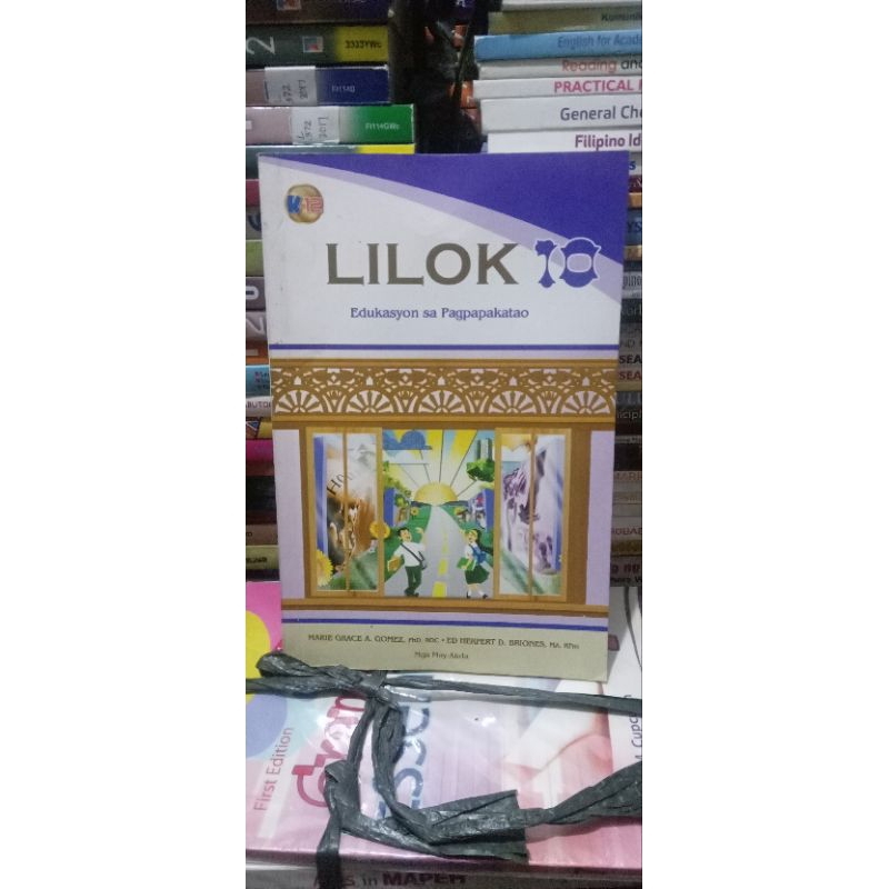 LILOK grade 10 edukasyon sa pagpapakatao (slitely use) | Shopee Philippines