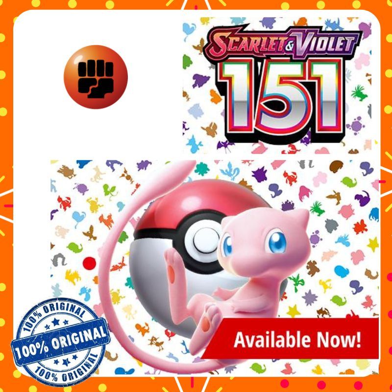 Pokemon 151 - (Fighting Type) Singles - Poke World PH | Shopee Philippines