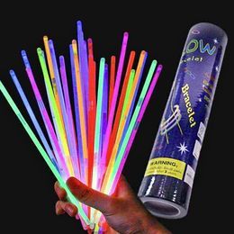 GLOW STICK / GLOW IN THE DARK STICK 50PCS | Shopee Philippines
