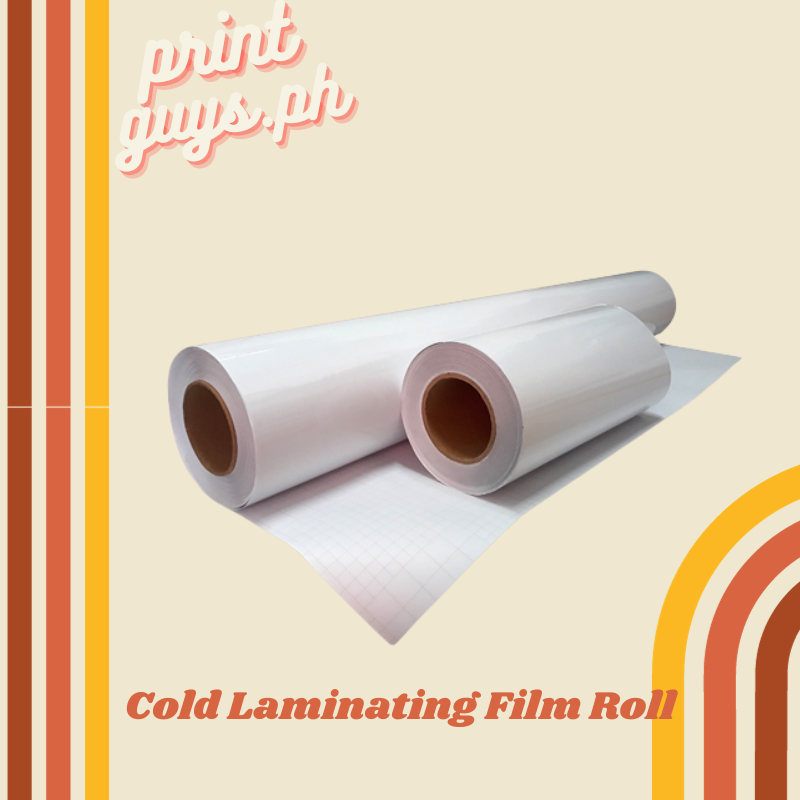 QUAFF Photo Top Cold Laminating Roll Glossy/Matte/Glitter || 12inches ...