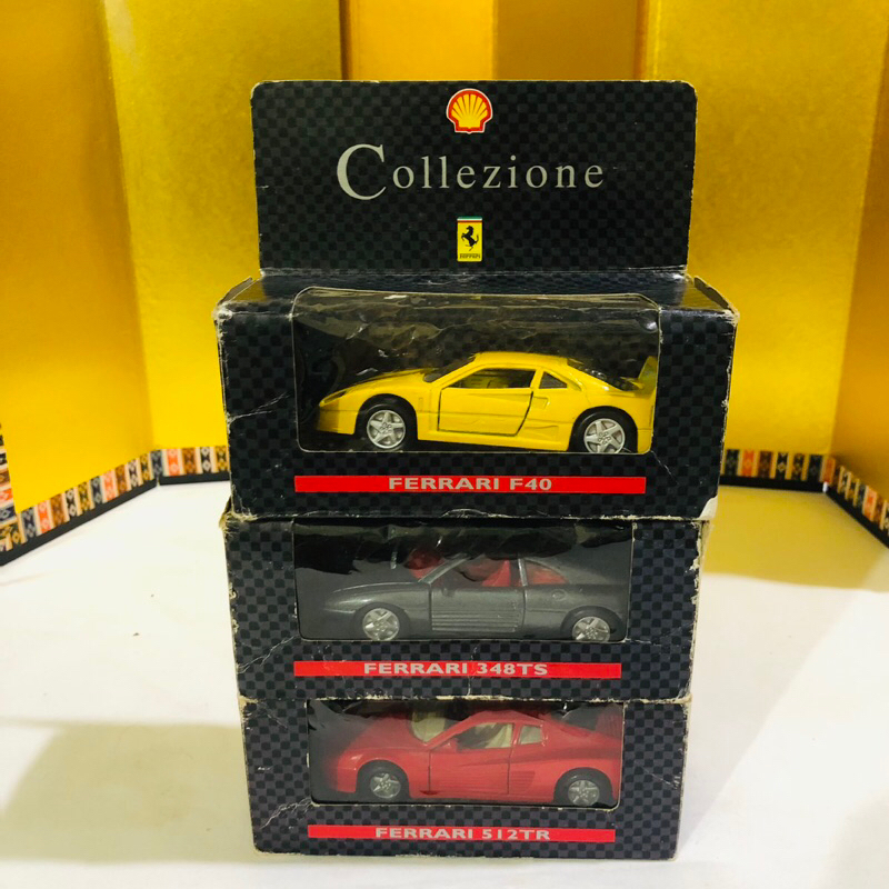 Collezione FERRARI (Shell) | Shopee Philippines