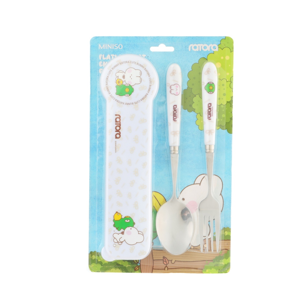 MINISO Ratora Flatware Set | Shopee Philippines