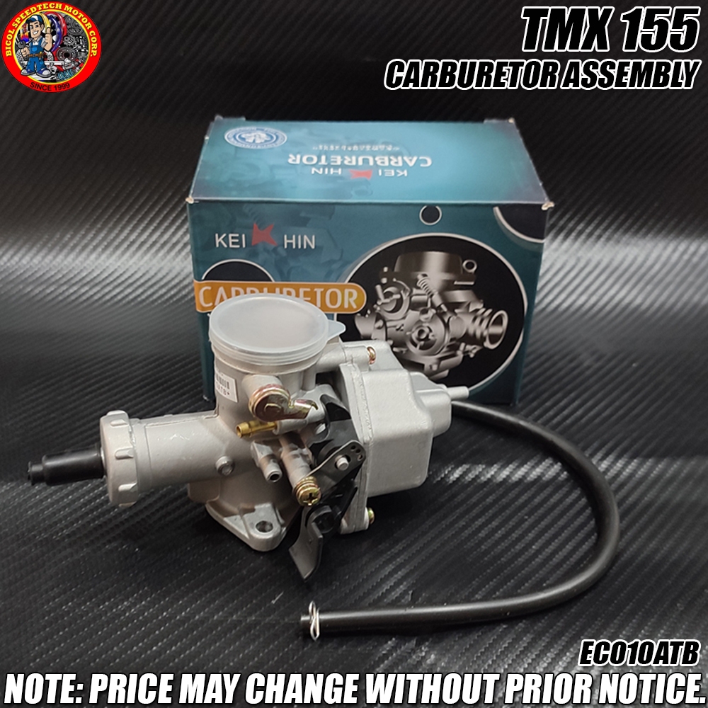 TMX 155 CARBURETOR ASSEMBLY (EC010ATB) | Shopee Philippines