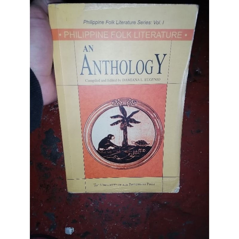 Philippine Folk Literature An Anthology | Shopee Philippines