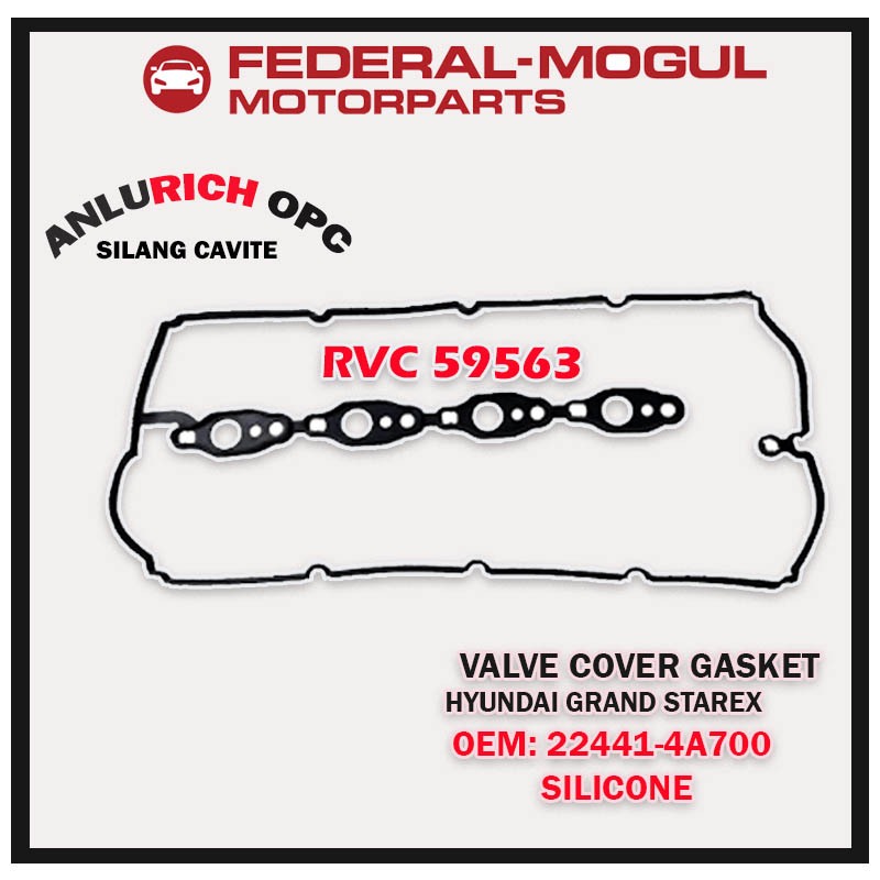 VALVE COVER GASKET For HYUNDAI GRAND STAREX Oem no: 22441-4A700 FEDERAL ...