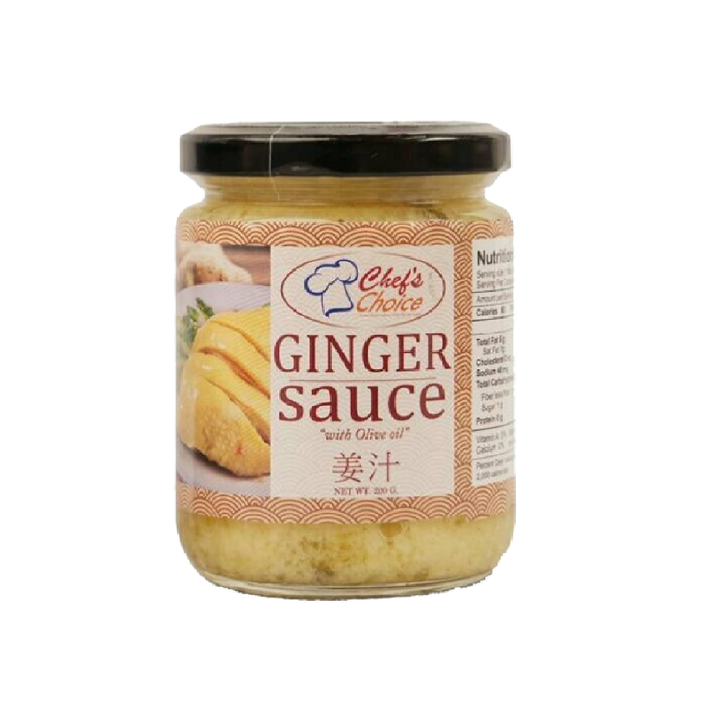 Chef Choice Ginger Sauce 200g | Shopee Philippines