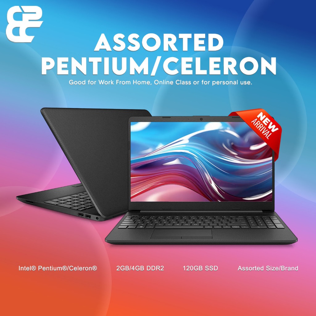 Baks PC | Assorted Intel® Pentium®/Celeron® 3rd-4th-5th-6th-8th Gen | 4gb Ram | 120gb SSD ...