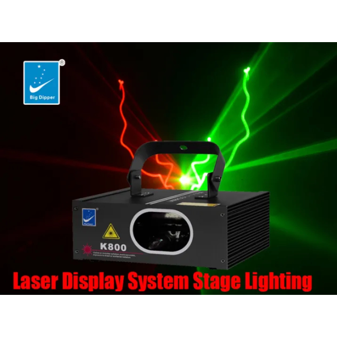 Big Dipper K-800 Laser Display System Stage Lighting Best Deals [tested ...