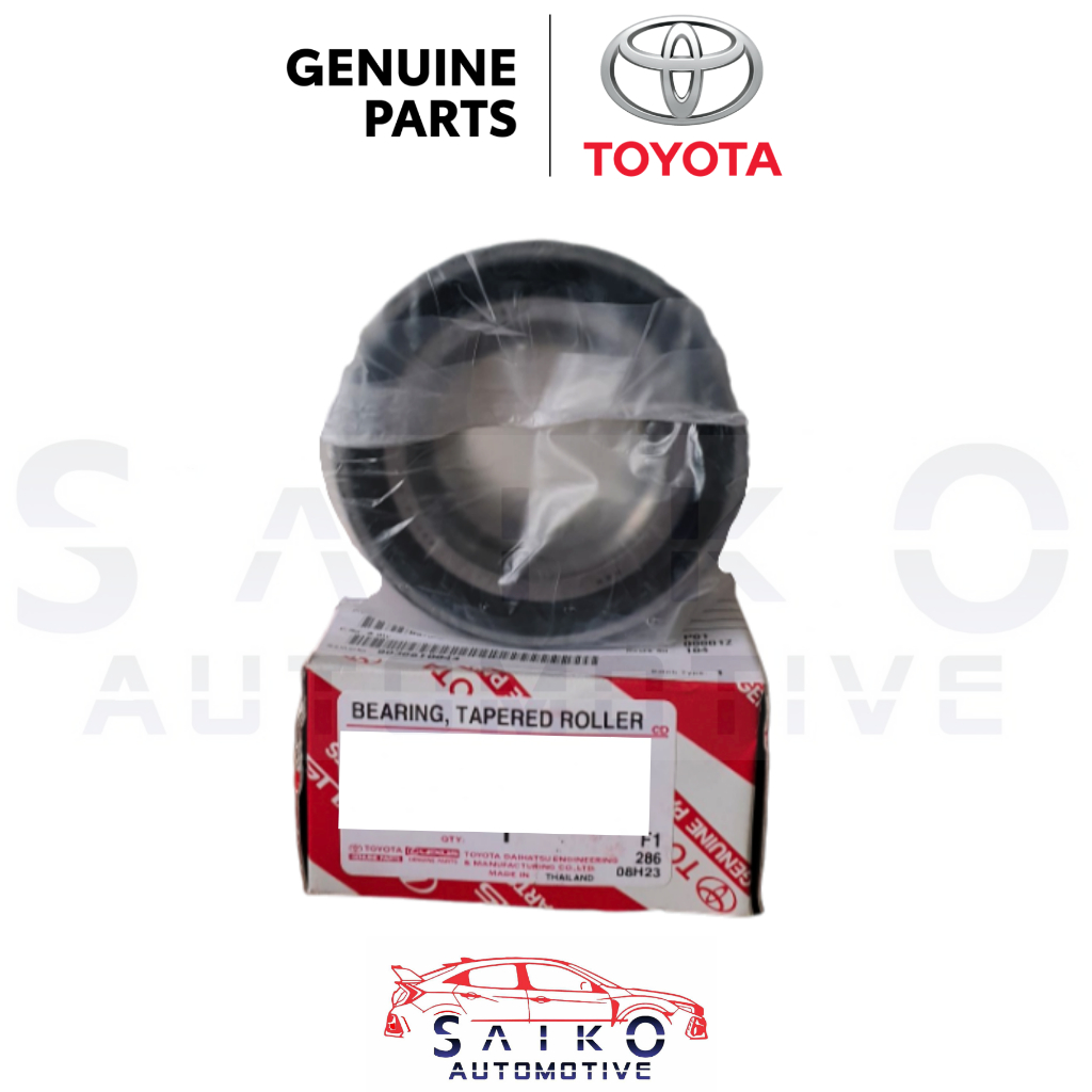 Toyota Fortuner Hilux 1KD 2KD 2TR 2004-2015 Rear Axle Bearing | Shopee ...
