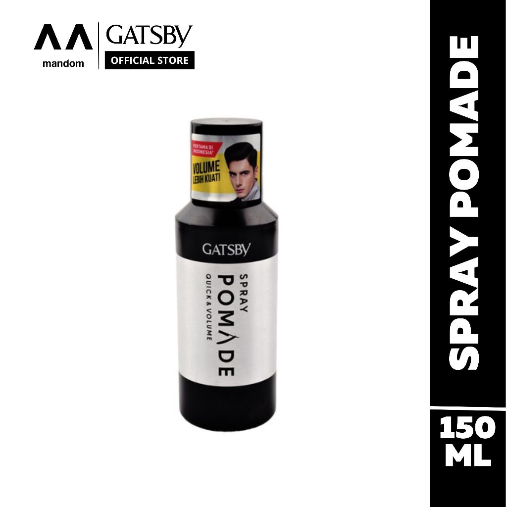 Gatsby Spray Pomade Quick & Volume 150ml | Shopee Philippines