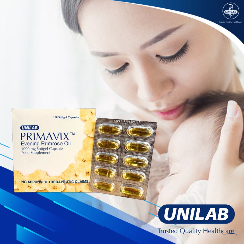 Primavix Evening Primrose Oil 1000mg Softgel Capsule - 100's | Shopee ...