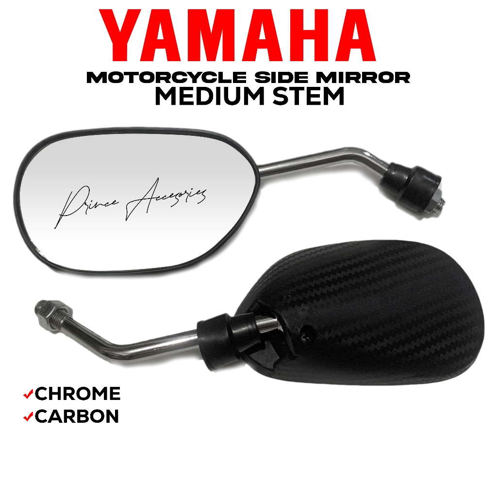 YAMAHA Mio i 125 1PAIR UNIVERSAL SIDE MIRROR FOR MOTORCYCLE (040CC ...
