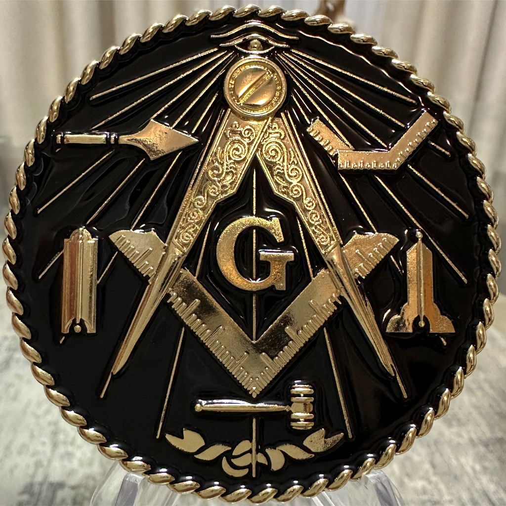 Masonic Tools Emblem Imported | Shopee Philippines