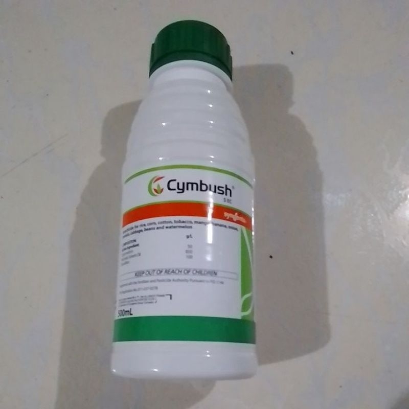 CYMBUSH 5 EC CYPERMITHRIN INSECTICIDE (500 ML )BY SYNGENTA | Shopee ...