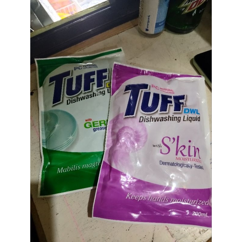 Personal Collection buy 1 take 1tuff dishwashing liquid | Shopee ...