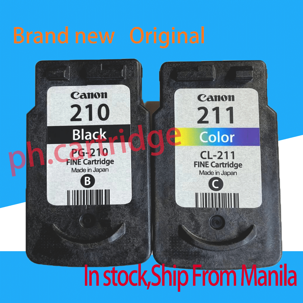 NEW Canon 210 211 Ink Cartridge PG210 CL211 Refillable MP240 MP 250 270 ...