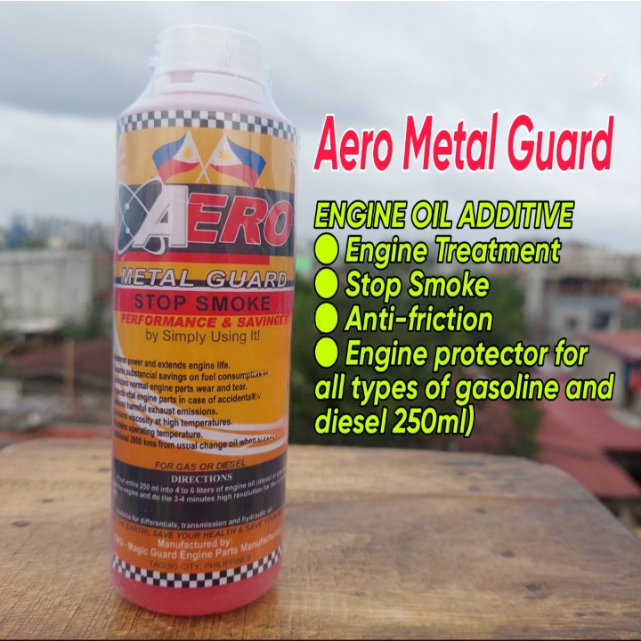 NH Aero Metal Guard the Most Trusted Engine Oil Additive Engine ...