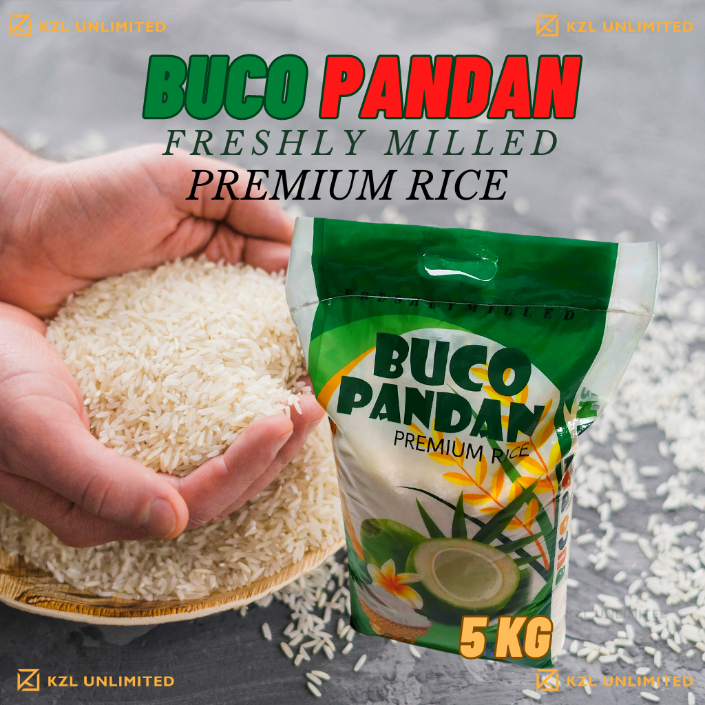 KZLU Buco Pandan Premium Rice Bagong Ani from Isabela Freshly Milled ...