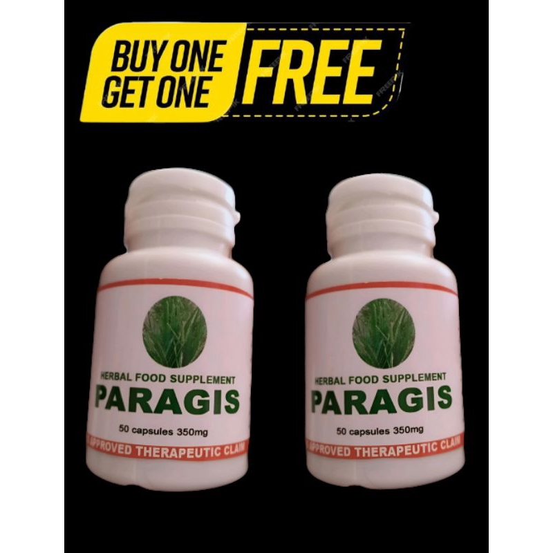 Paragis Herbal Capsules (Buy 1 Get 1 FREE) | Shopee Philippines