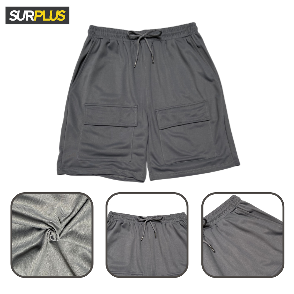 Surplus Mens Active Short With Side Pockets | Shopee Philippines