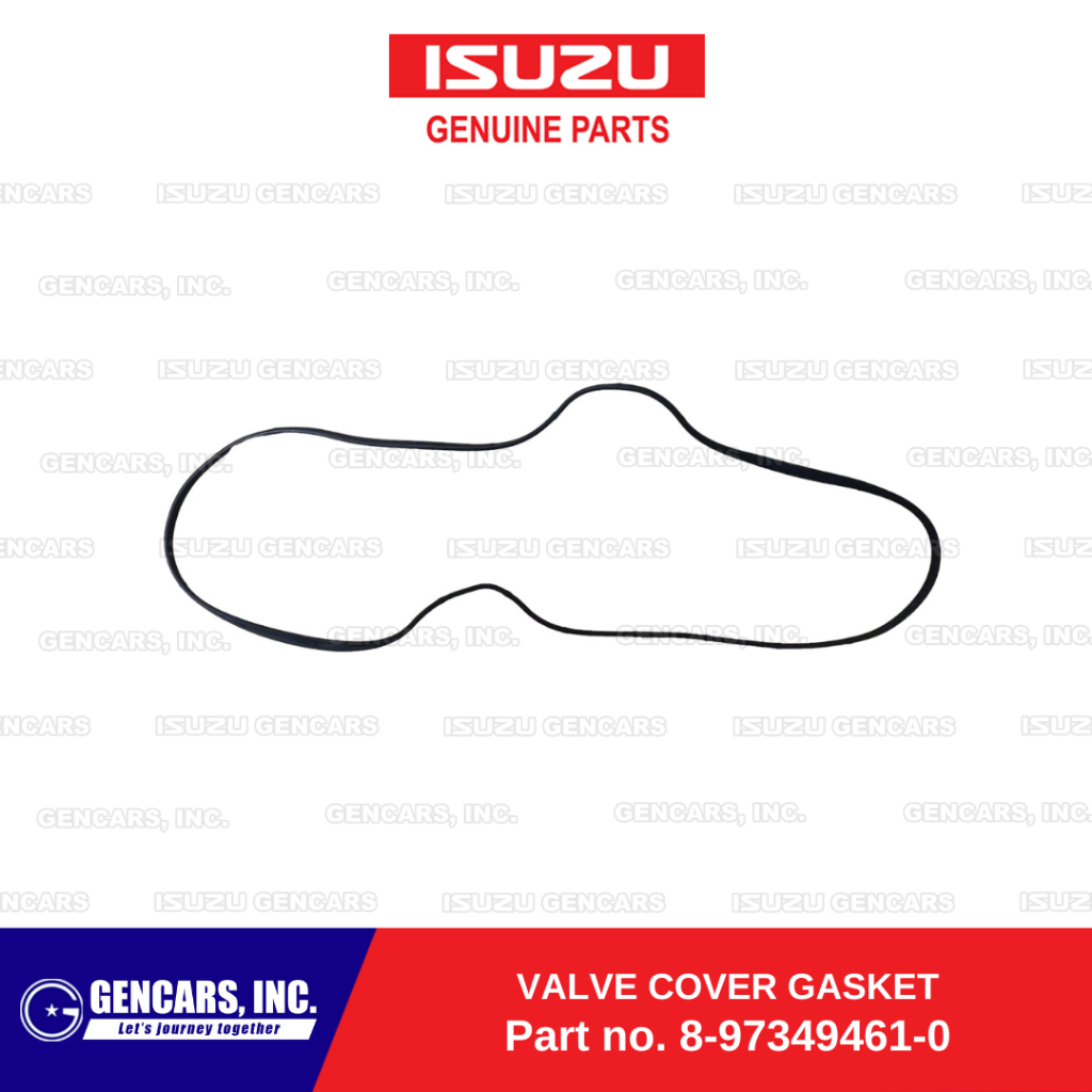 Isuzu Valve Cover Gasket for Crosswind 4JA1 / Dmax 4JH1 2004-2006 ...