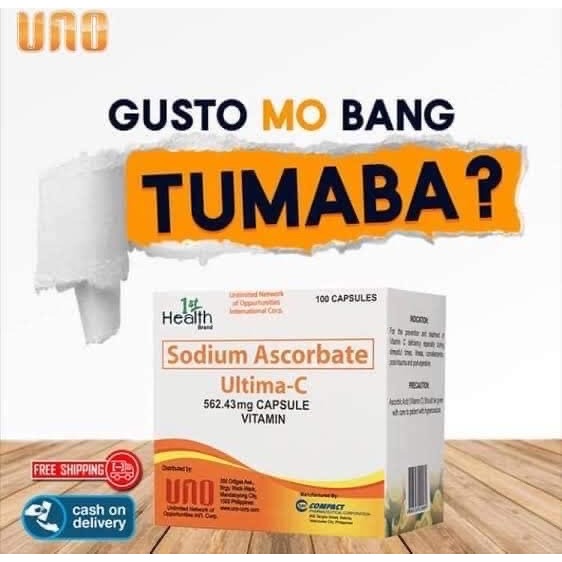 Vitamins Na Pampataba 20 CApsules parA sa bata at matanda | Shopee ...