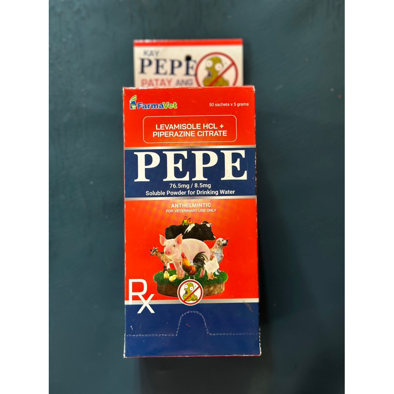 PEPE POWDER SOLUTION (50x5g) | Shopee Philippines