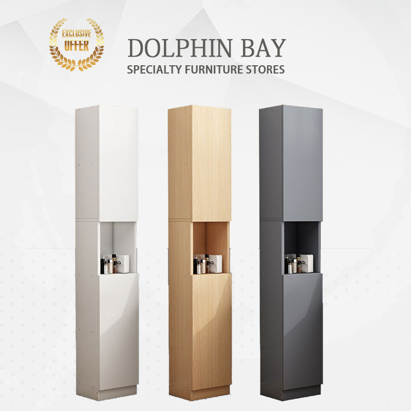 DOLPHIN BAY Bookshelf, storage cabinet, storage rack, multi-layer ...