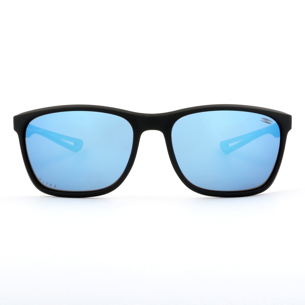 Spyder Polycarbonate Lifestyle Eyewear Rig 3S050 PC (Black Frame/Mirror ...