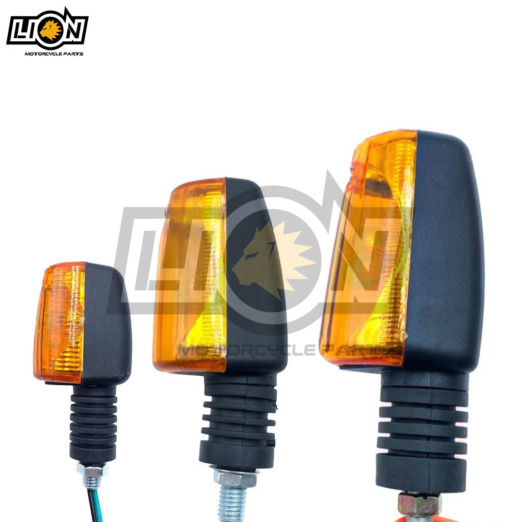LION Motorcycle Signal Light RUSI Yellow Light | Shopee Philippines