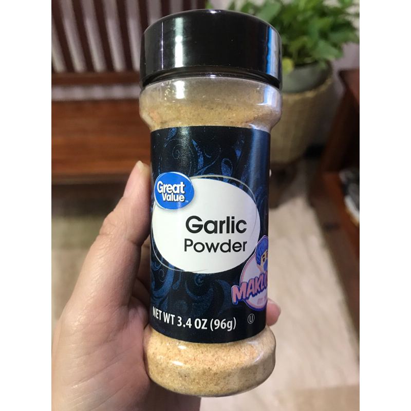 Great Value Garlic Powder 96g | Exp. 4/2025 | Maklosky | Shopee Philippines