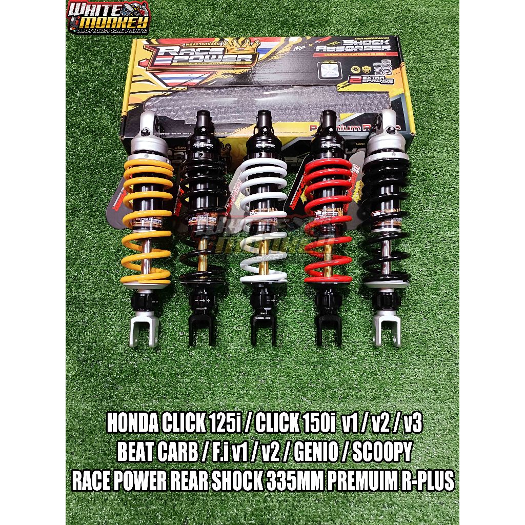 HONDA CLICK 125i/CLICK 150i v1/v2/v3 / BEAT CARB/F.i v1/v2 / GENIO ...