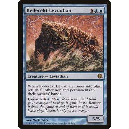 Kederekt Leviathan - Shards of Alara (ALA) MTG | Shopee Philippines