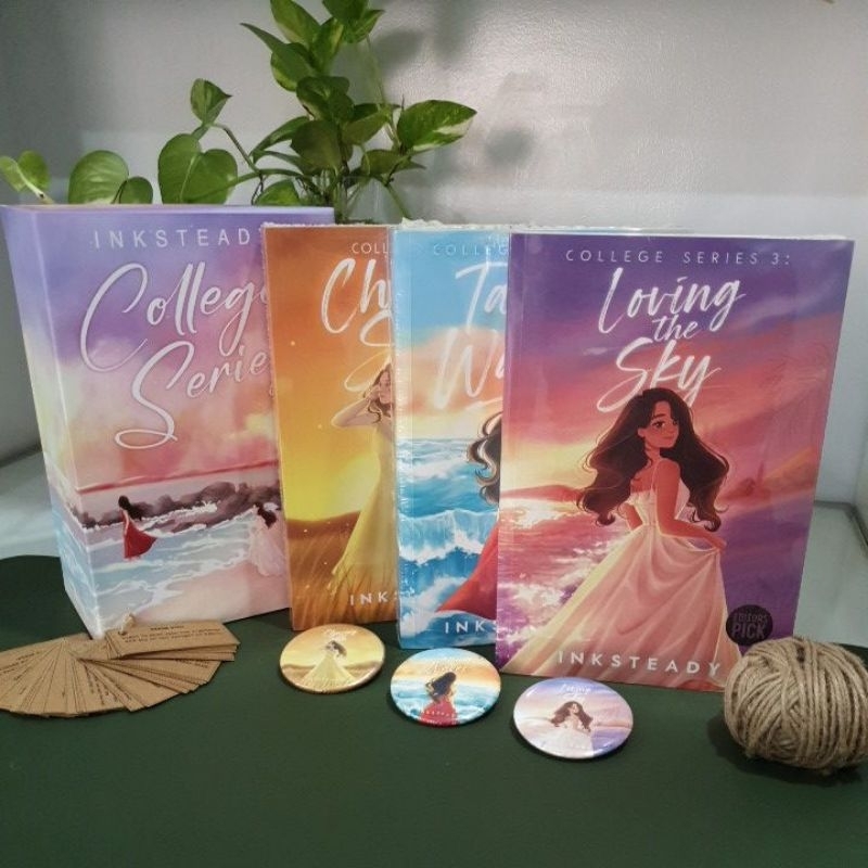 College Series Boxed Set by:INKSTEADY | Shopee Philippines