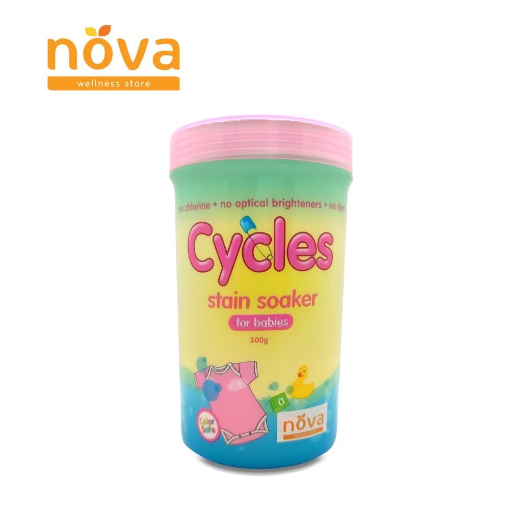Cycles Stain Soaker For Babies 500g (jar) | Shopee Philippines