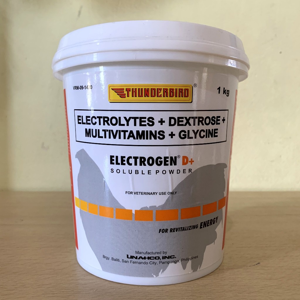 ELECTROGEN D+ POWDER 1kg | Shopee Philippines