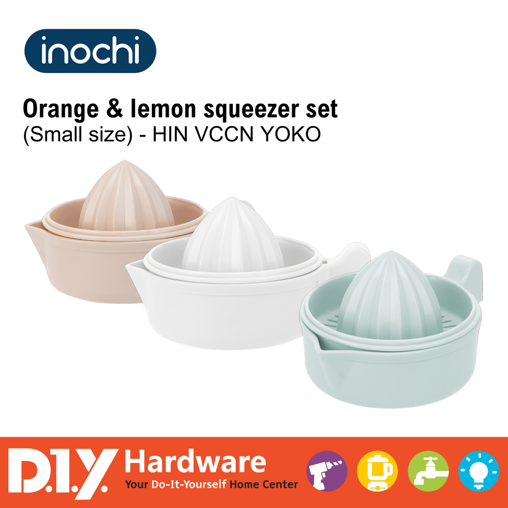 INOCHI Orange & lemon squeezer set (small size) | Shopee Philippines