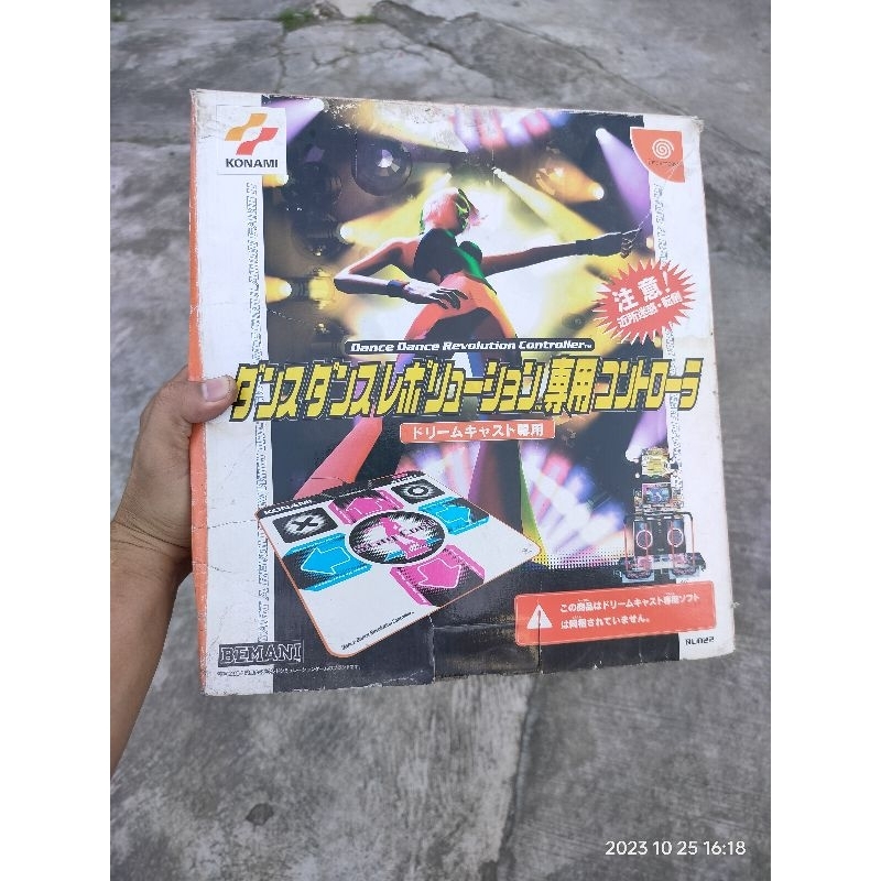Dance Dance Revolution Controller Dreamcast Japan DDR Pad Konami | Shopee Philippines