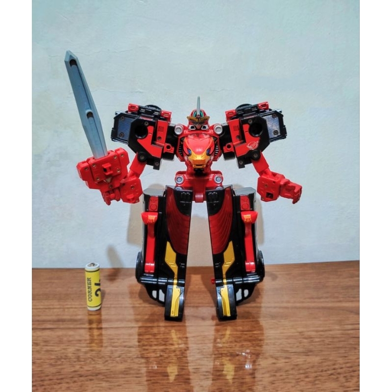 Tokumei Sentai GoBusters /DX Buster Machine CB-01 GoBuster Ace | Shopee ...