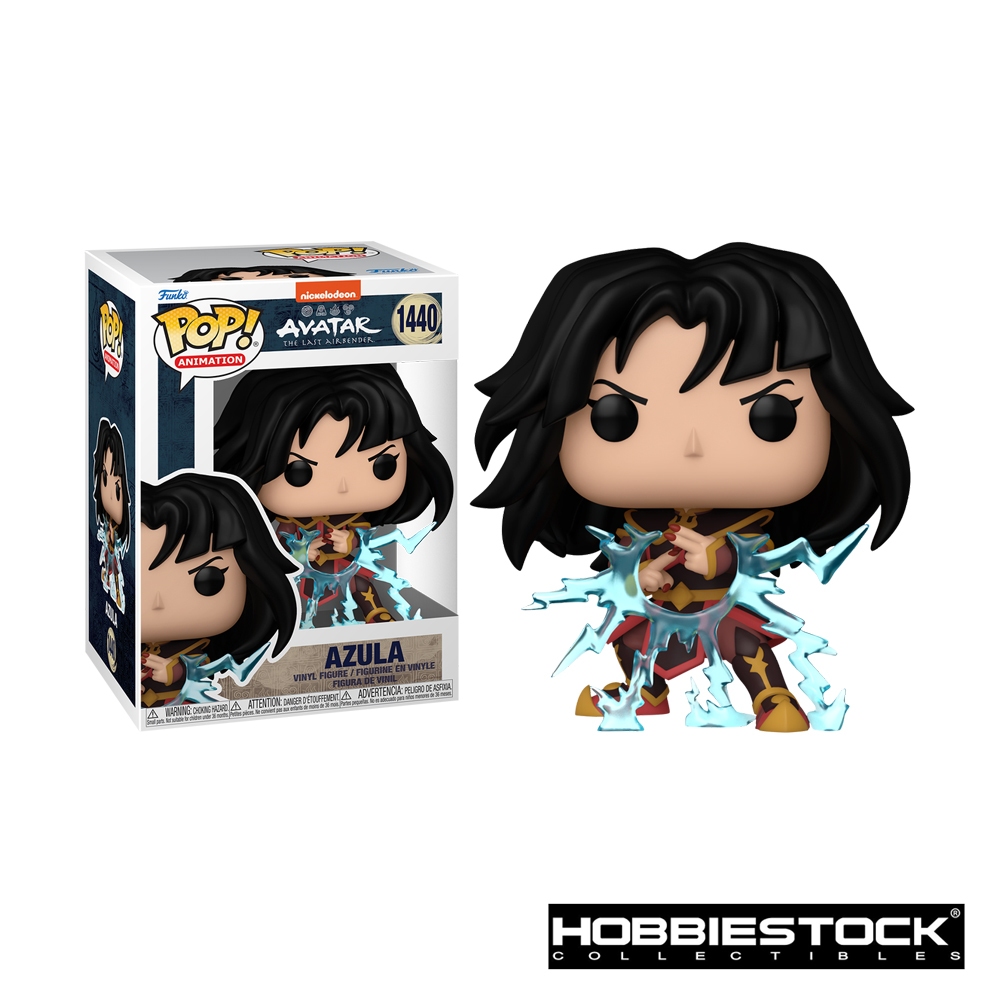 Funko Pop! Animation: Avatar The Last Airbender - Azula Lightning ...