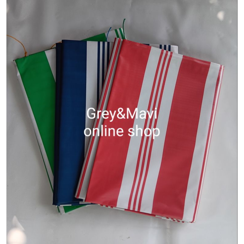 Stripes Lona Trapal Tolda Press Machine | Shopee Philippines