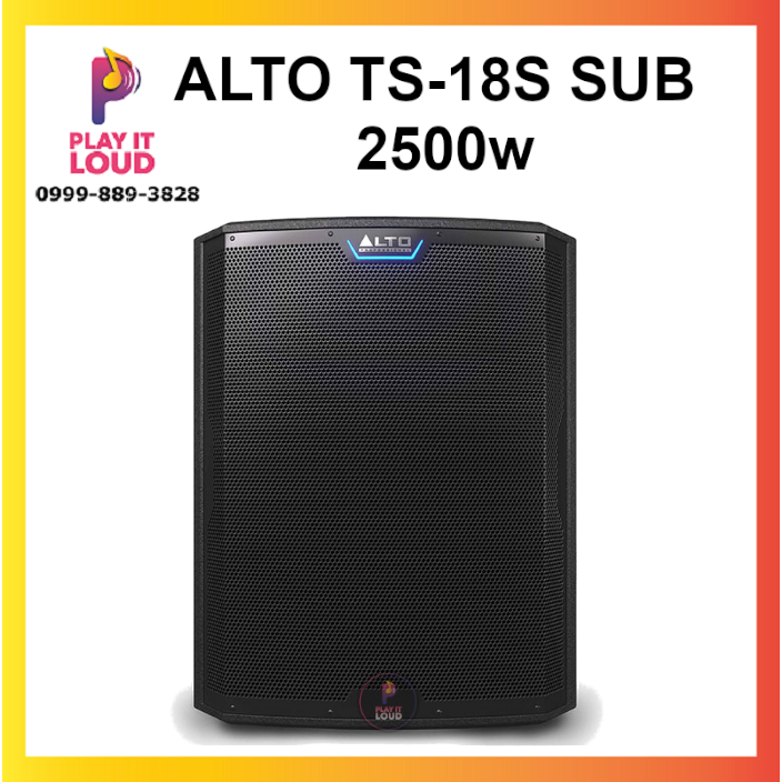 ALTO TS-18S SUB 2500W POWERED SUBWOOFER | Shopee Philippines