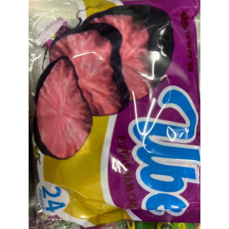 Ube Langka Jackfruit Candy Chewy 24 pieces | Shopee Philippines