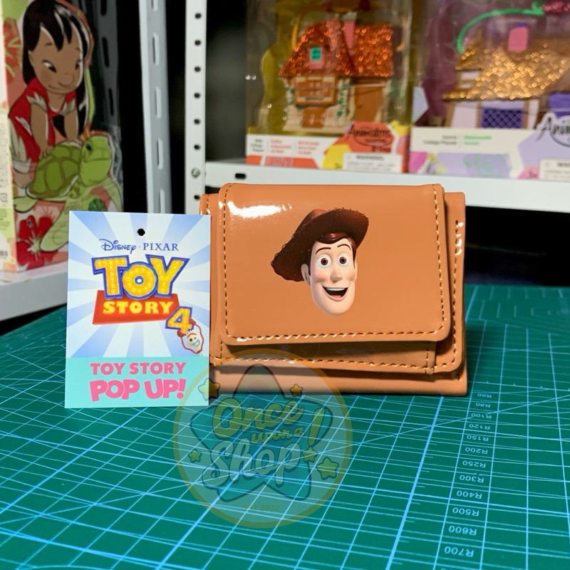 PIXAR Toy Story 4 Woody Mini Trifold Wallet (TOY STORY POP UP ...
