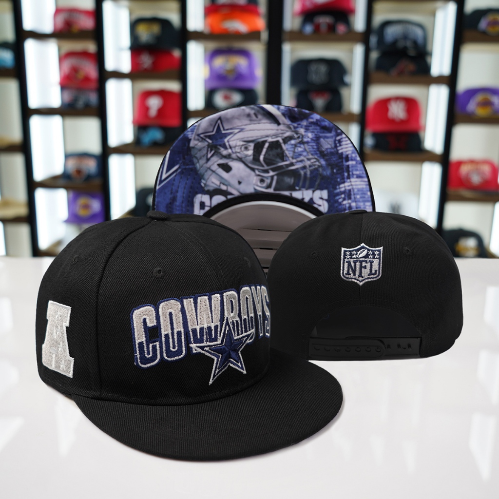 Fashion Snapback Dallas Cowboy Team Logo Baseball Cap(Small size ...