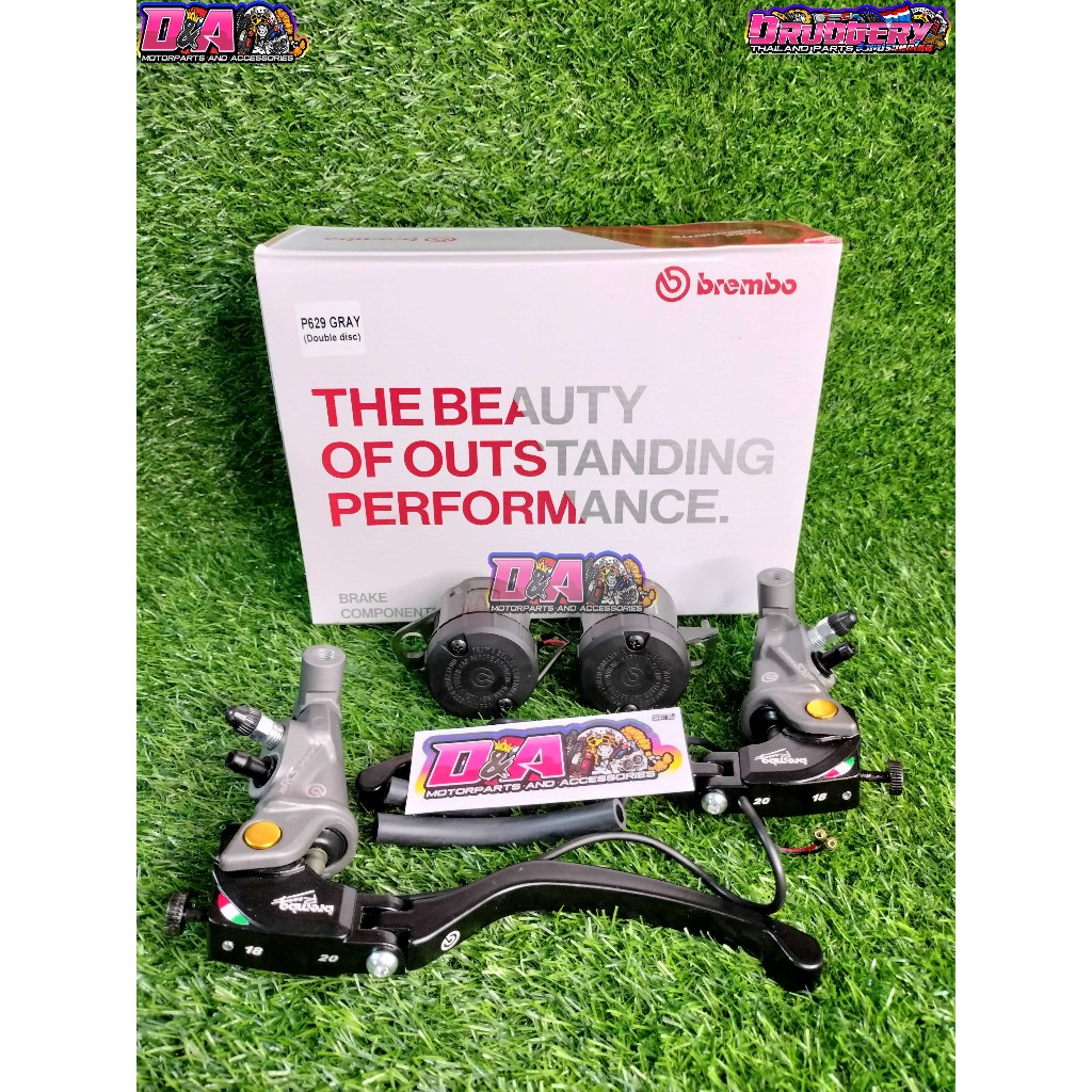 BRAKE MASTER RCS 19 DUAL BIG TANK NMAX 155 V1 / NMAX 155 V2 / PCX 160 ...