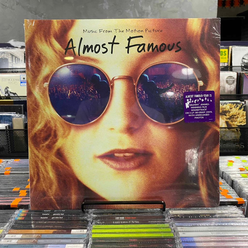 OST Almost Famous Black Vinyl | Shopee Philippines